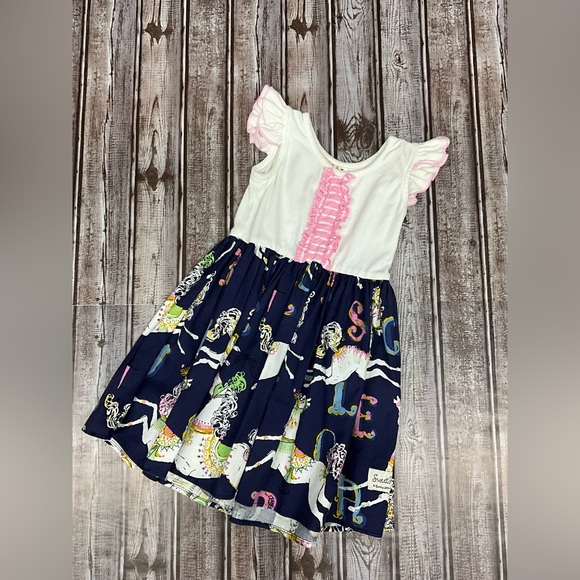SweetHoney | Dresses | Sweet Honey Vintage Carousel Dress | Poshmark